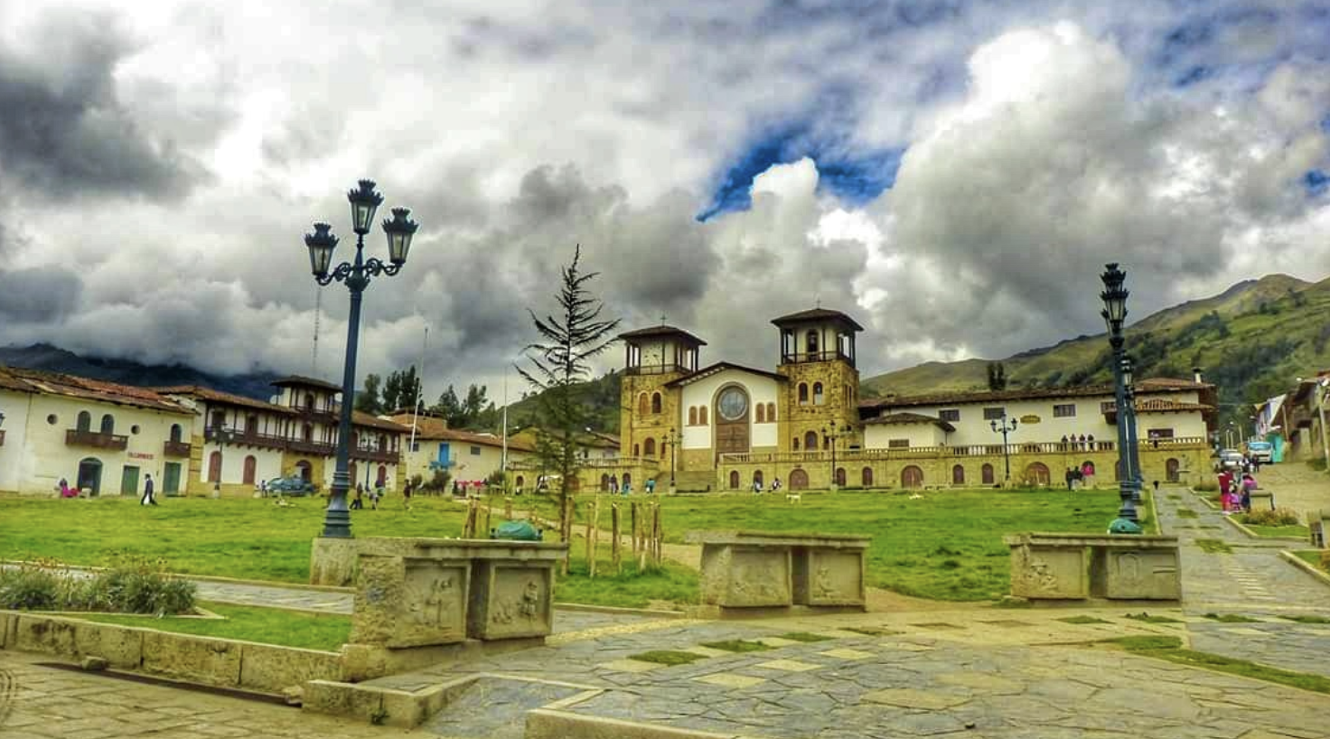 Visita Chacas - Chacas Perú