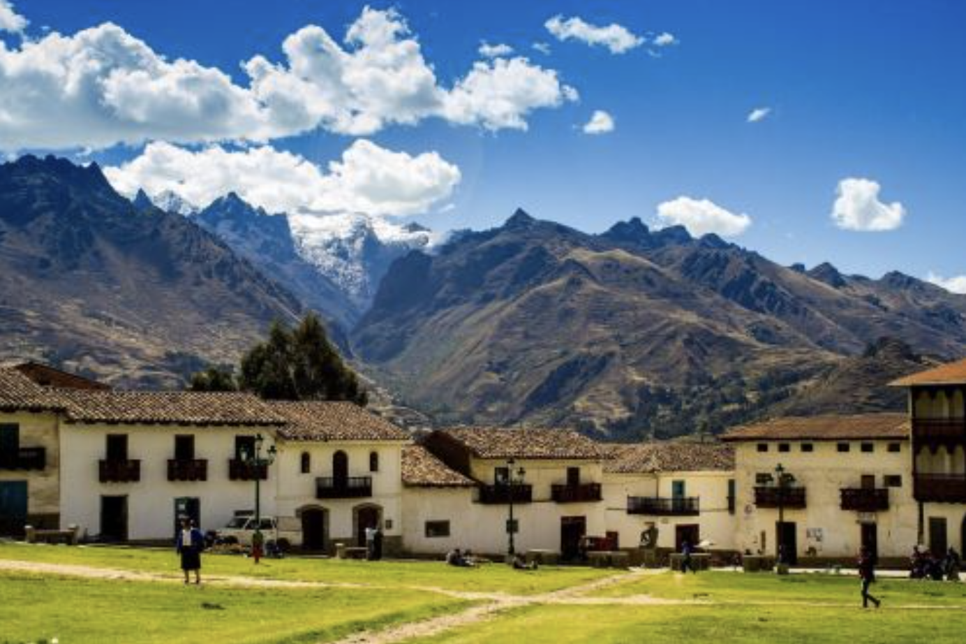 Visitantes - Chacas Perú